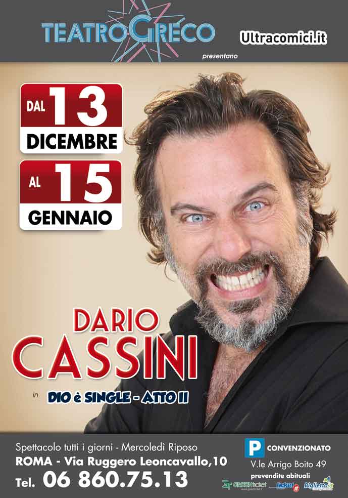 Dario Cassini “lamore Ti Fotte” 35x50 Cassini Teatro Grecook Teatro